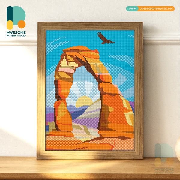 Diamond Painting National Park - Etsy