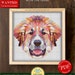 Great Pyrenees Dog #P769 Cross Stitch Pattern Cross Stitch Pattern ...