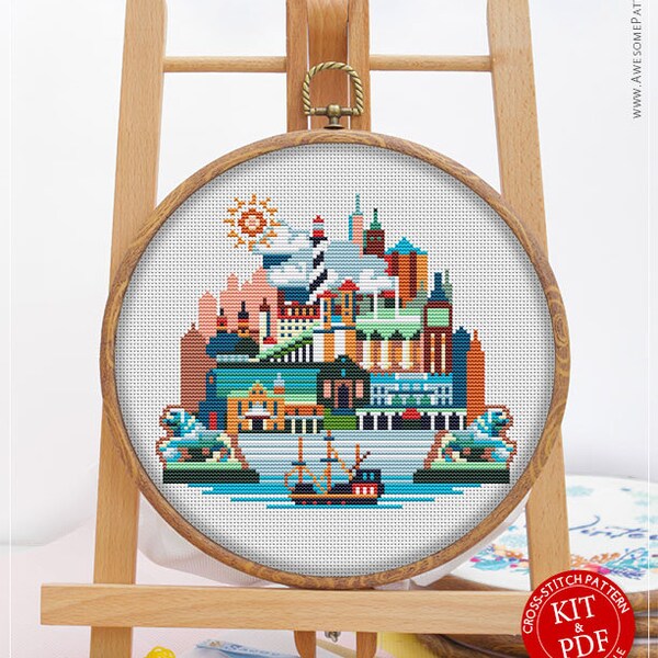 Counted Needlepoint Patterns - Etsy