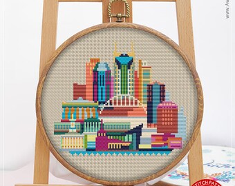 Nashville Pattern | Etsy