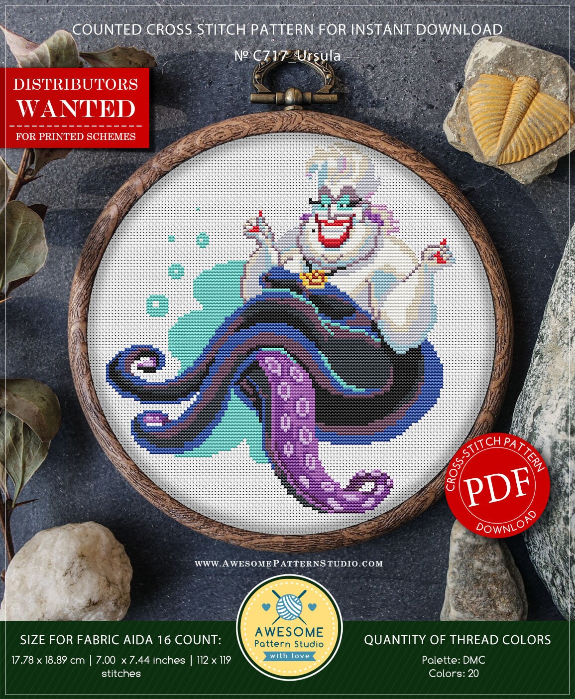 Digital Needlepoint Pattern Cross Stitch Pattern Sewing Sampler Instant ...
