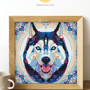 Siberian Husky DS795 Diamond Painting DIY KIT Dog Full - Etsy