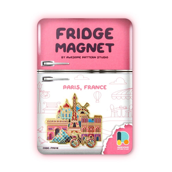 Decorative Refrigerator Magnets - Etsy