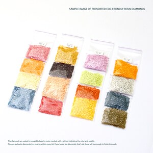 Spring Samplers DS1453, Diamond Painting DIY KIT Pattern Autumn Holiday ...