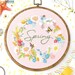 Spring Embroidery EM006 Embroidery Pattern KIT and PDF Diy - Etsy
