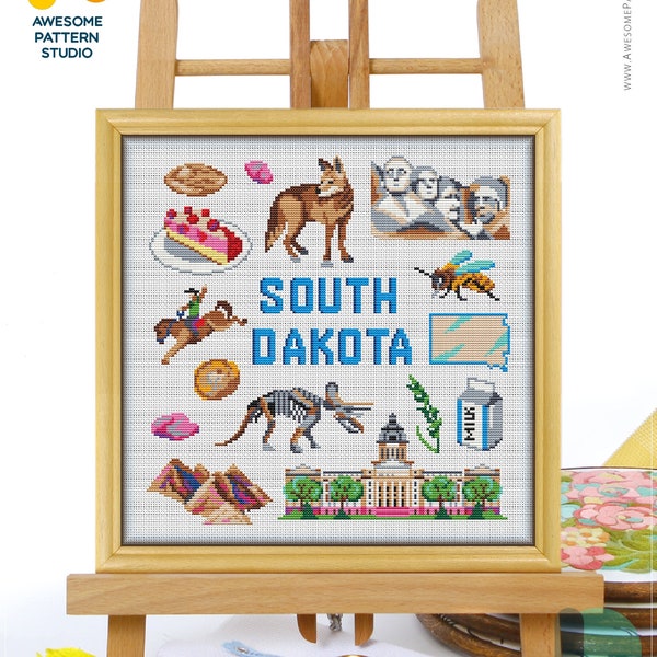 Dakota Pattern - Etsy