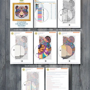 Branson, USA, America America Cross Stitch Pattern and Kit - Modern ...