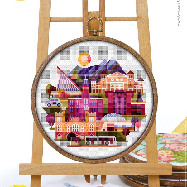 Colorado Cross Stitch - Etsy