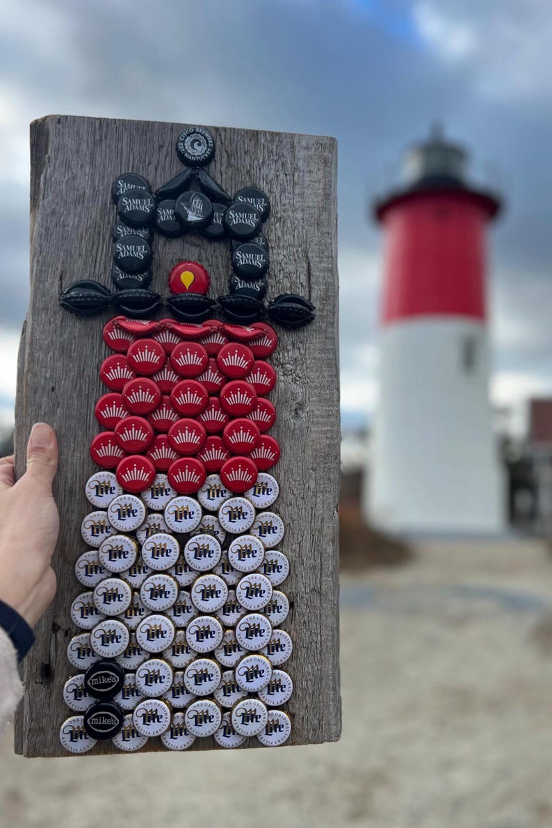 Bottle Cap Nauset Lighthouse - Etsy