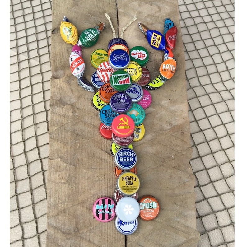 Soda-pop Bottle Cap Lobster - Etsy