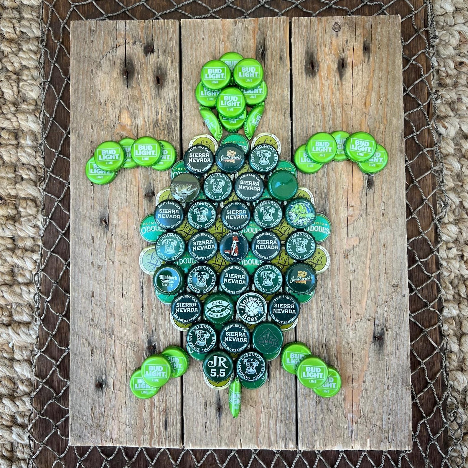 Bottle Cap Turtle - Etsy