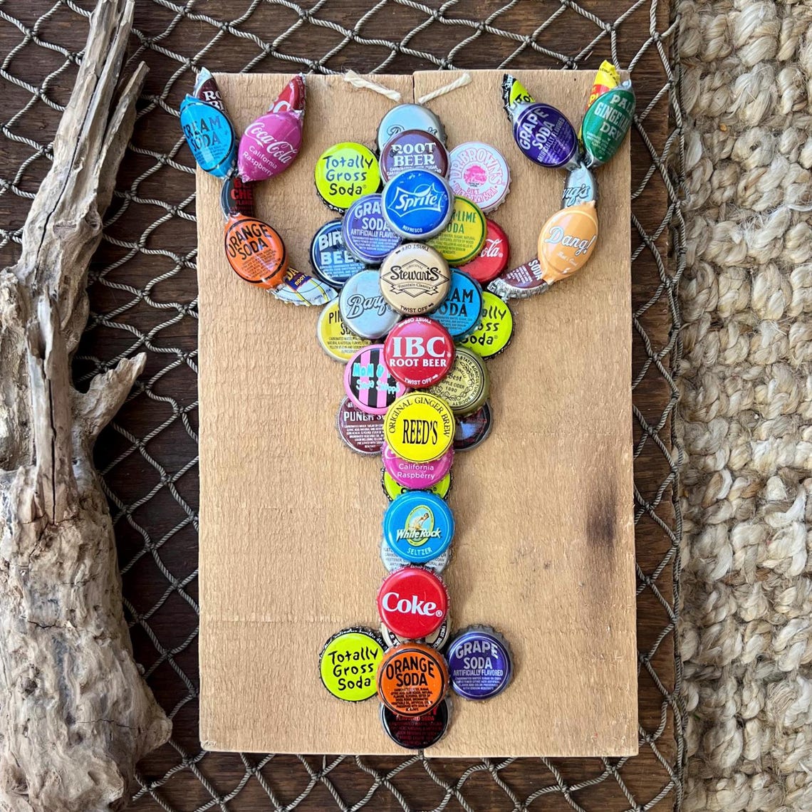 Soda-pop Bottle Cap Lobster - Etsy