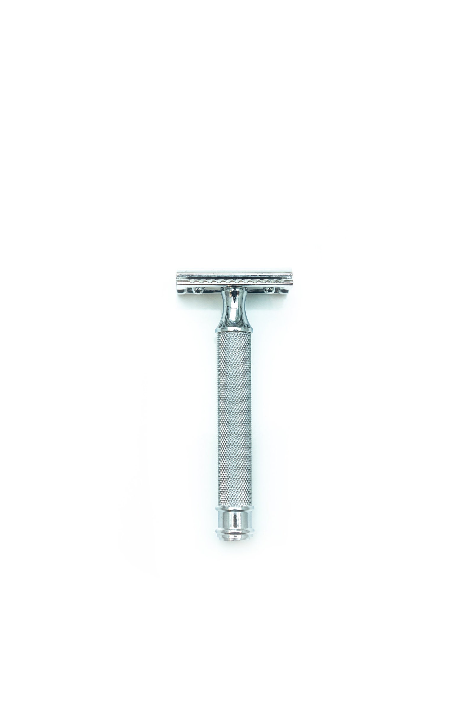 Solid Stainless Steel Safety Razor and 5 X Blades - Etsy