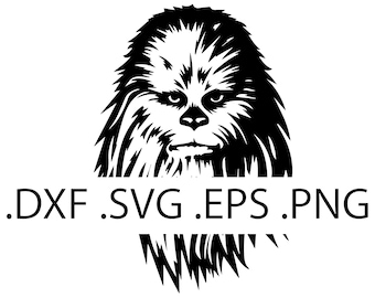 Chewbacca Svg - Etsy