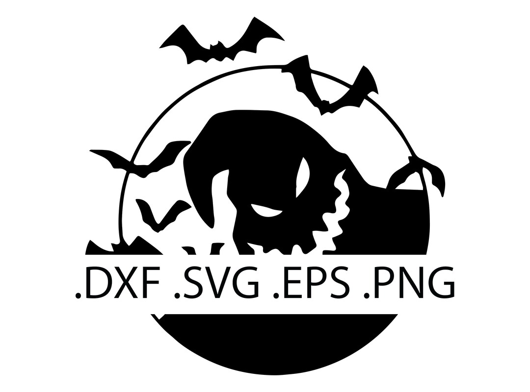 Oogie Boogie Silhouette - Nightmare Before Christmas - Halloween ...