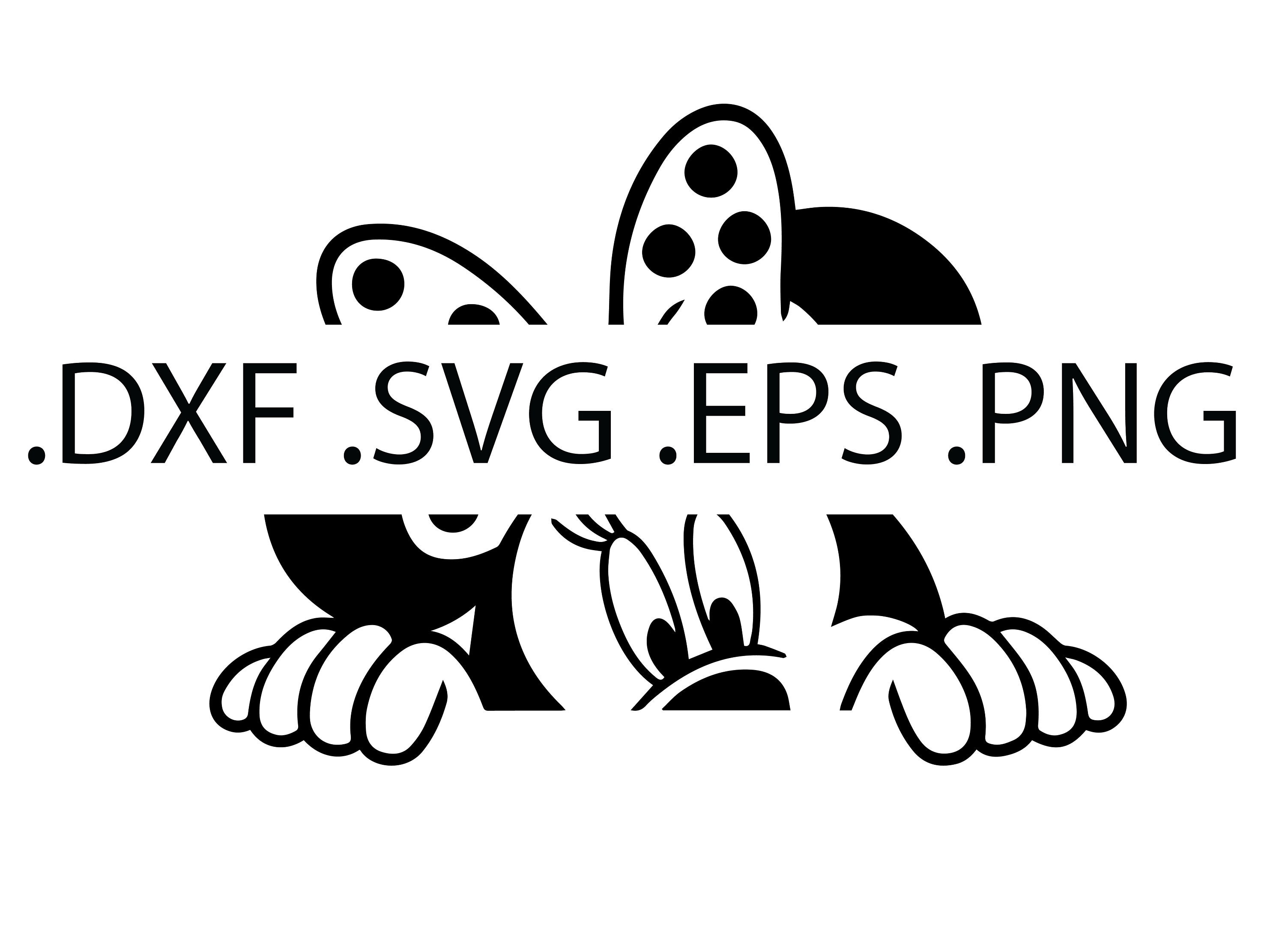 Peeking Minnie Mouse Digital Download Instant Download - Etsy