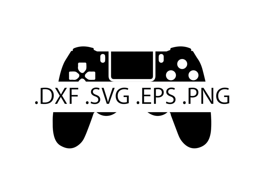 Game Controller - Digital Download, Instant Download, Svg, Dxf, Eps ...