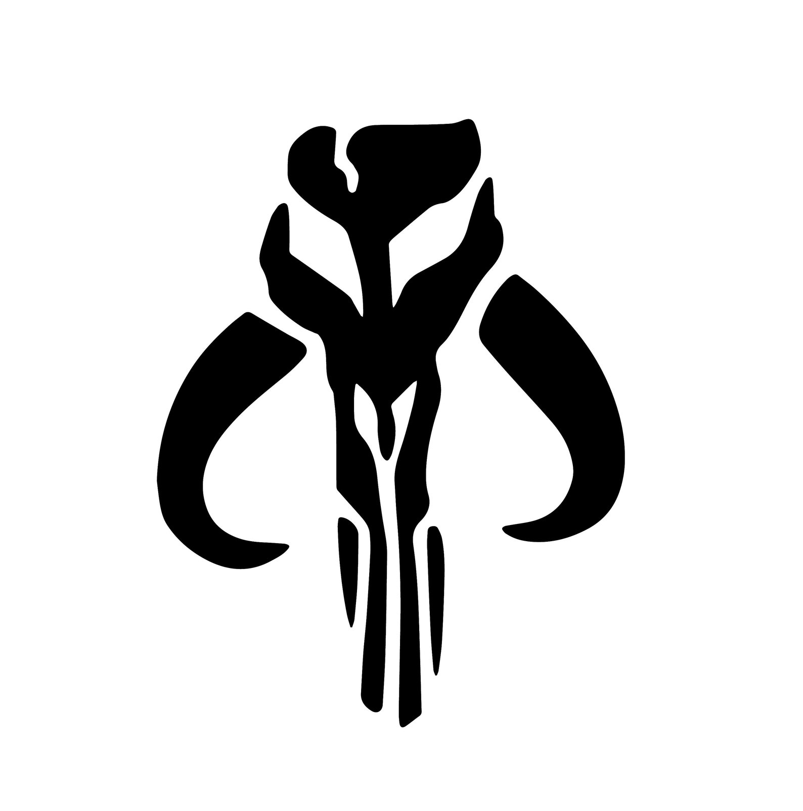 Mandalorian Crest Signet of Clan Mudhorn Bundle Digital - Etsy