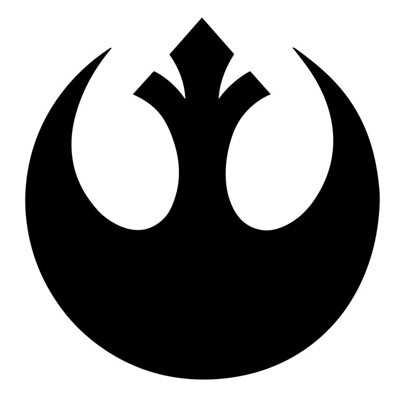 Rebel Alliance Symbol Digital Download Instant Download - Etsy