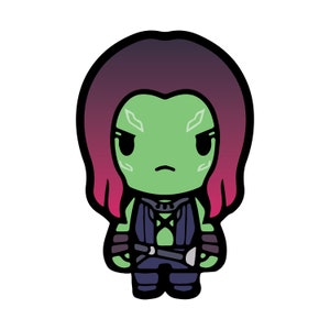Chibi Guardians of the Galaxy - Color Bundle - Digital Download ...