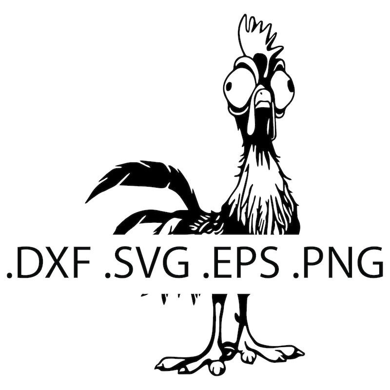 Hei Hei Svg - Etsy