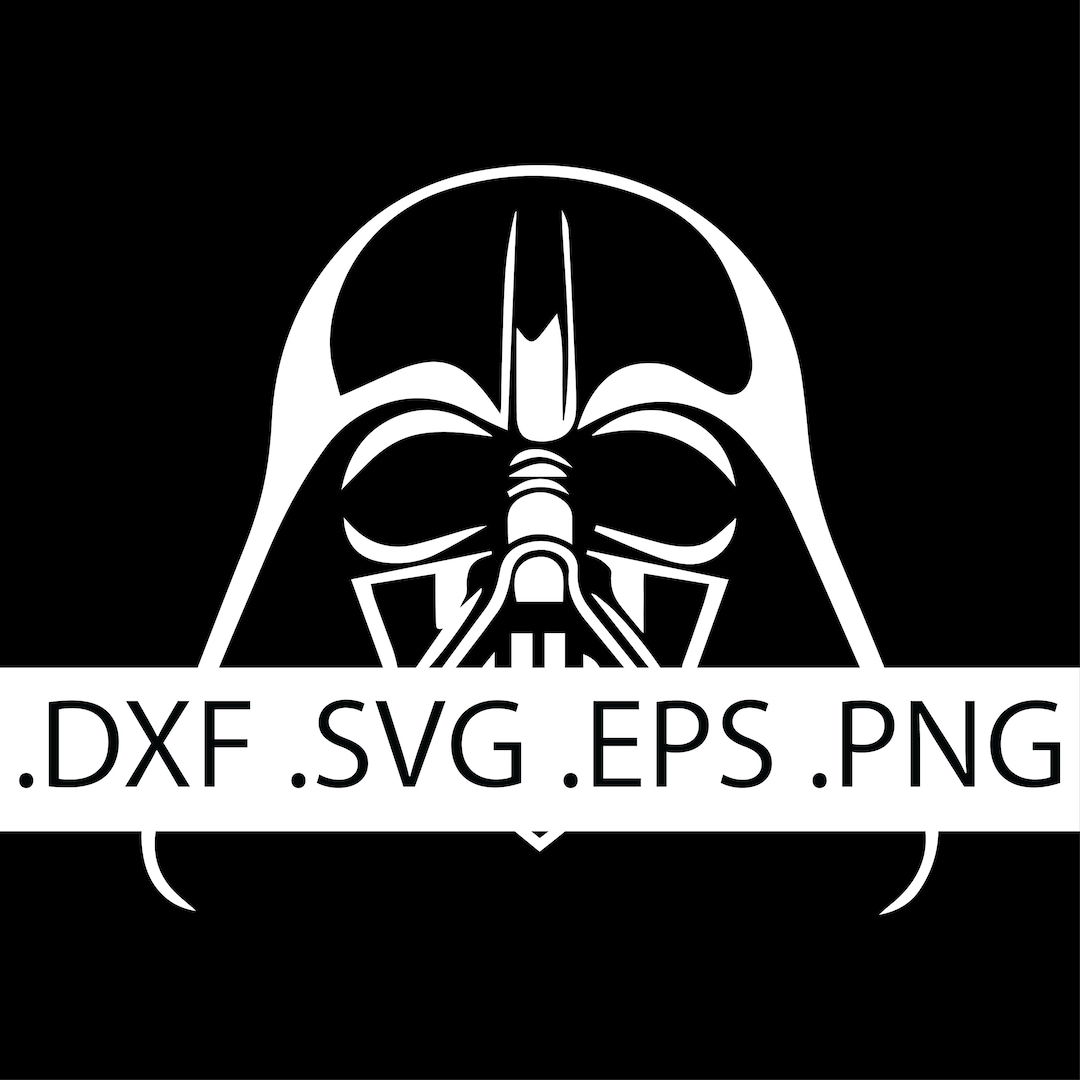 Darth Vader - Star Wars - Digital Download, Instant Download, Svg, Dxf ...