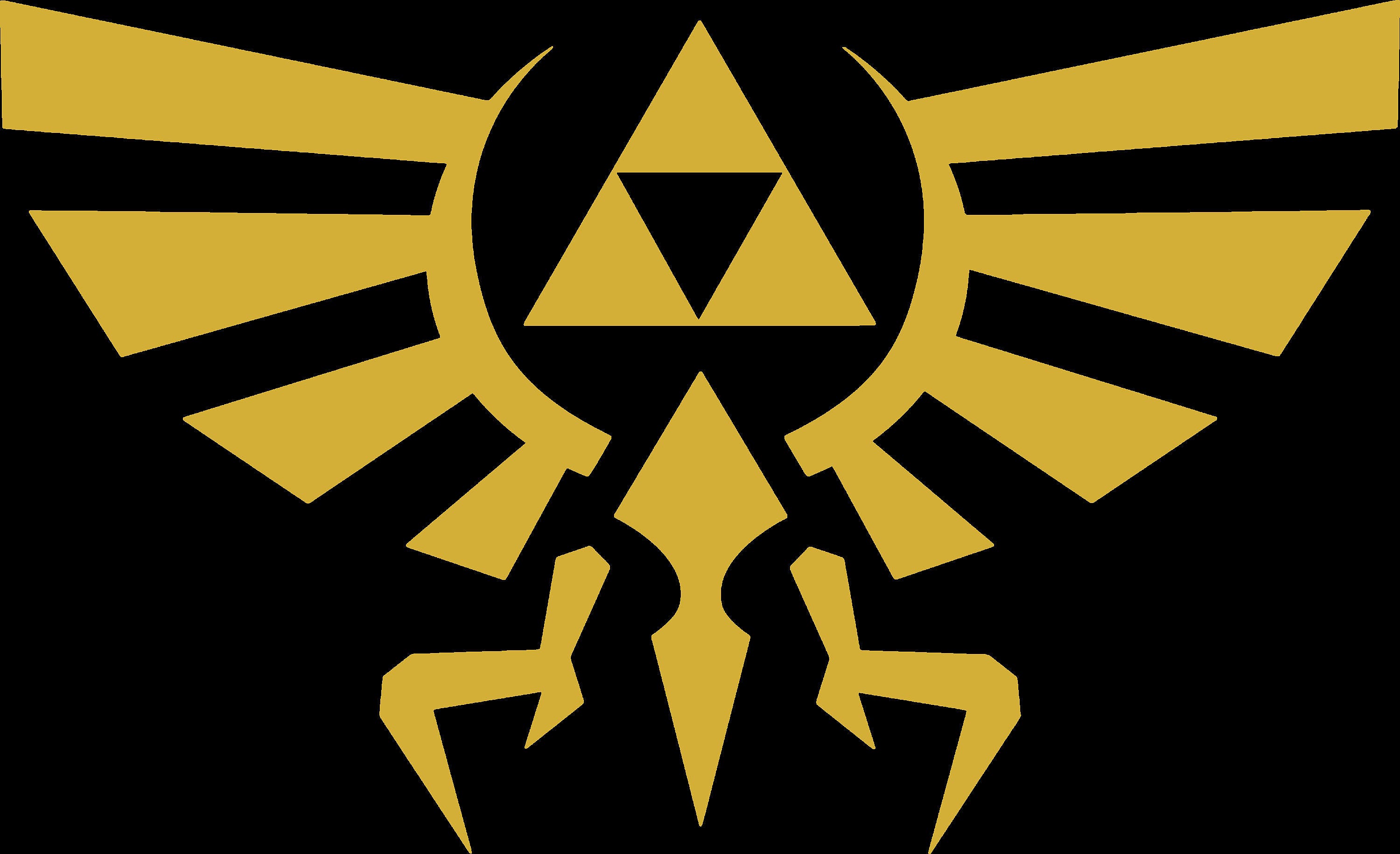 Triforce and Hylian Crest Package Legend of Zelda Fan Art - Etsy Canada