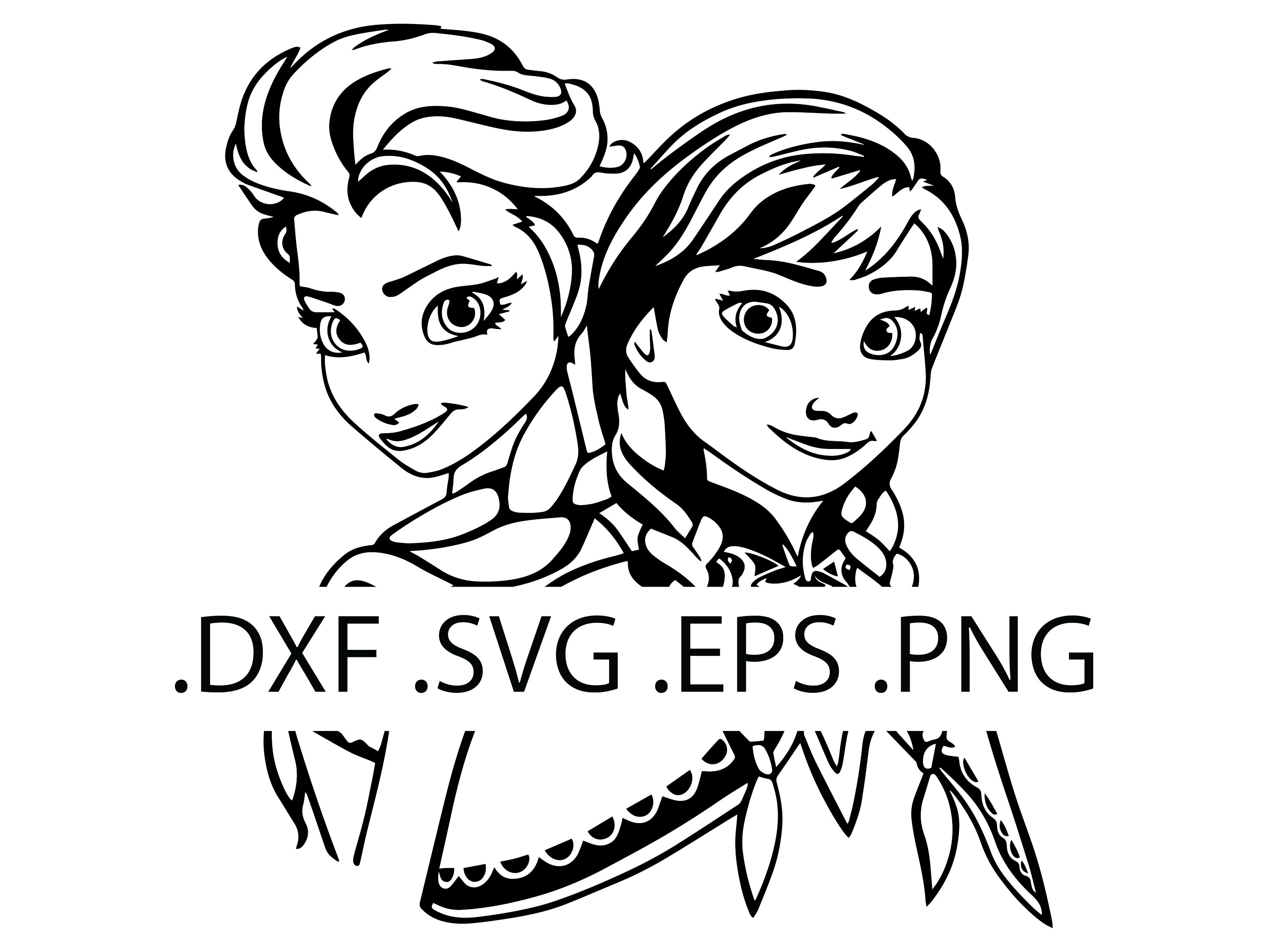 Frozen Anna Face Drawing
