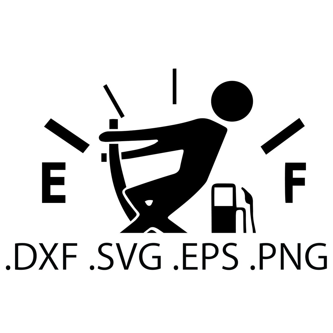 Gas Tank Decal - Funny - Digital Download, Instant Download, Svg, Dxf ...