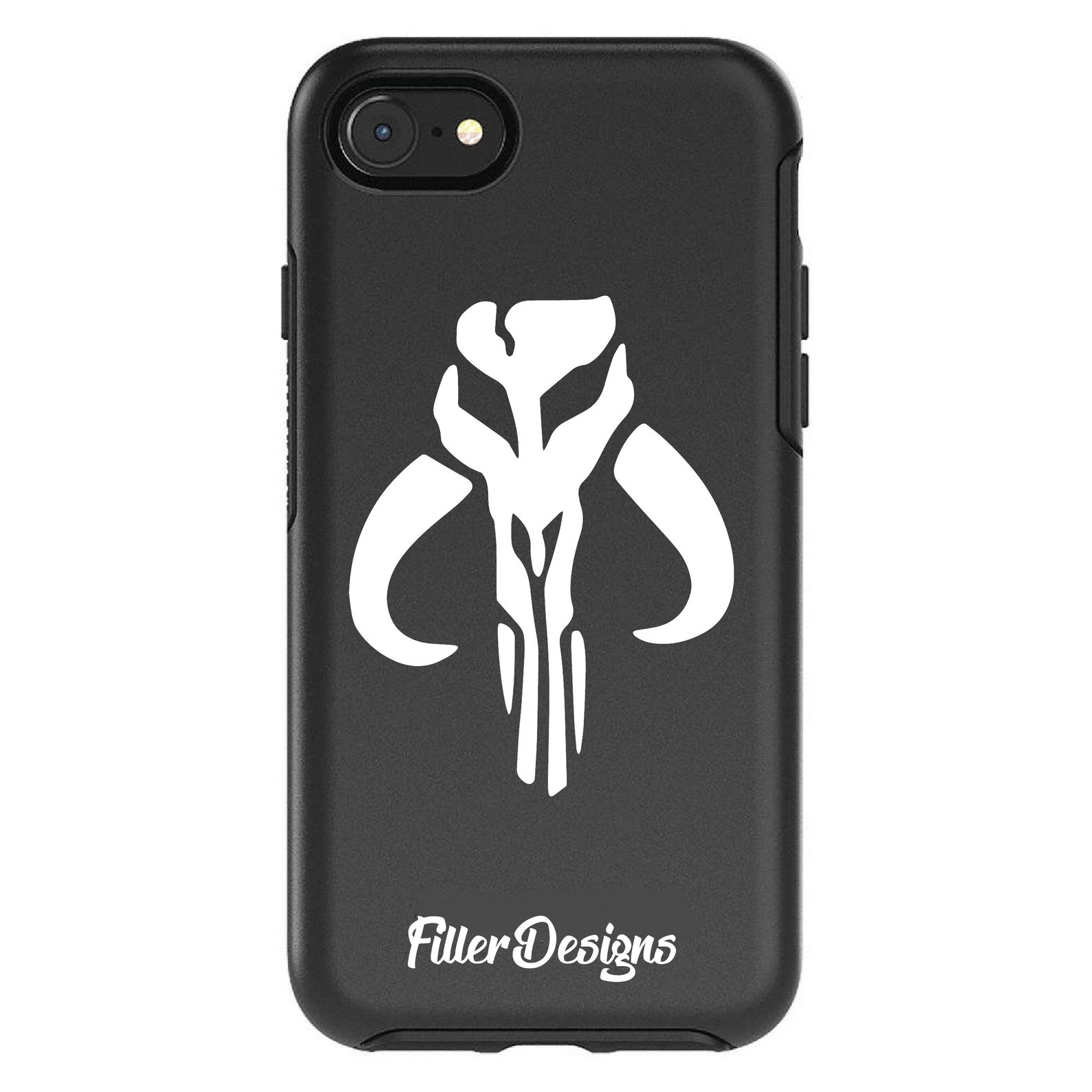 Mandalorian Skull - Digital Download, Instant Download, Svg, Dxf, Eps ...