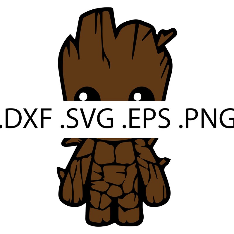 Groot Svg - Etsy