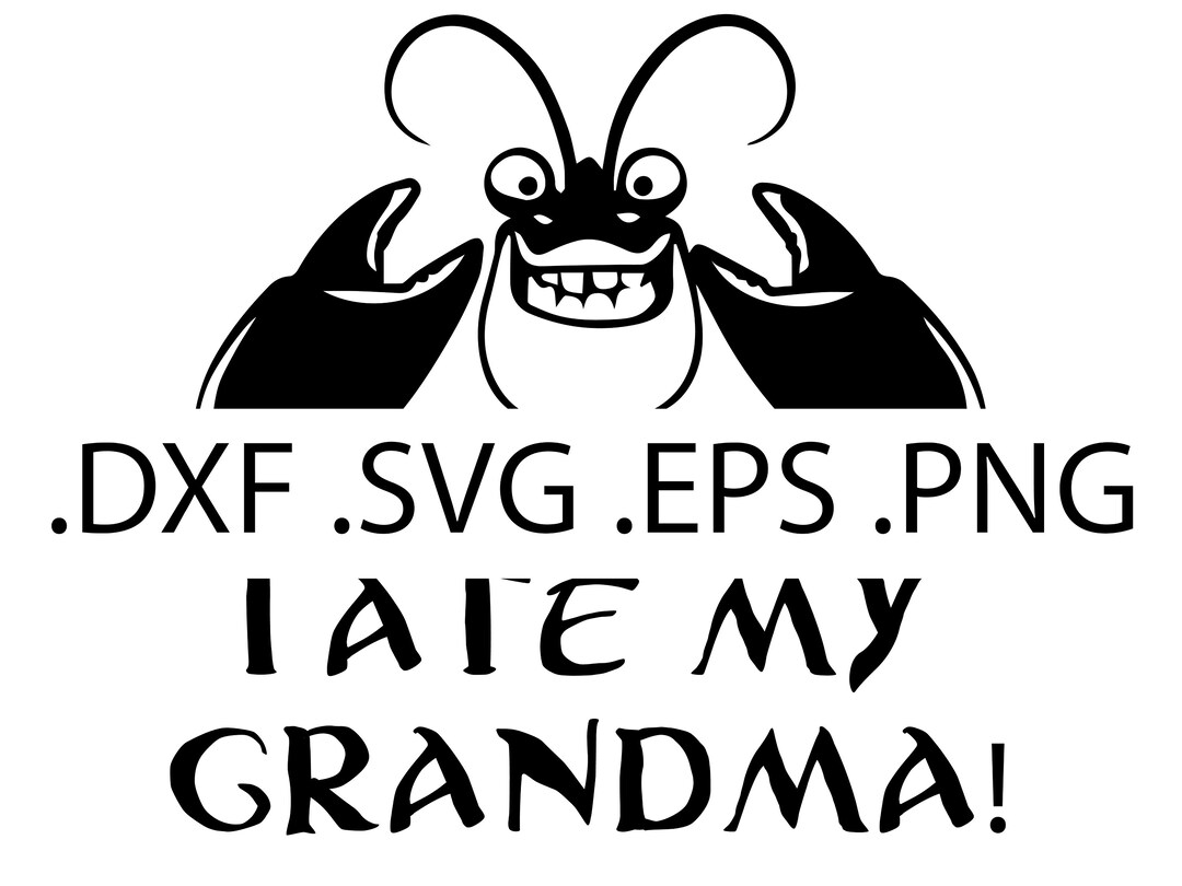 Tamatoa - Digital Download, Instant Download, Svg, Dxf, Eps & Png Files ...