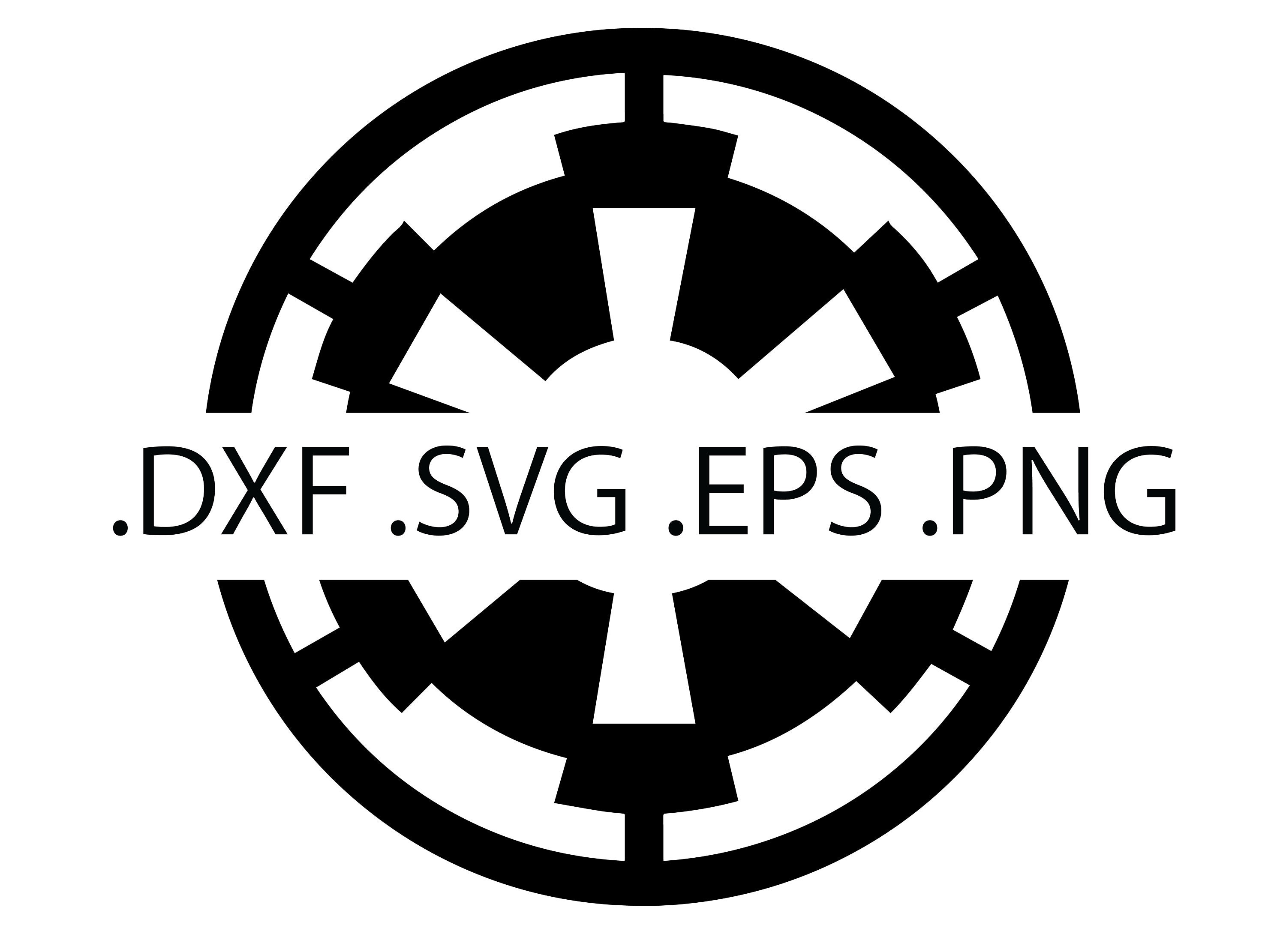 Galactic Empire Symbol Digital Download Instant Download | Etsy