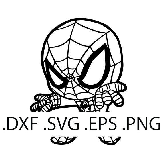 Chibi Spiderman Avengers Digital Download Instant - Etsy
