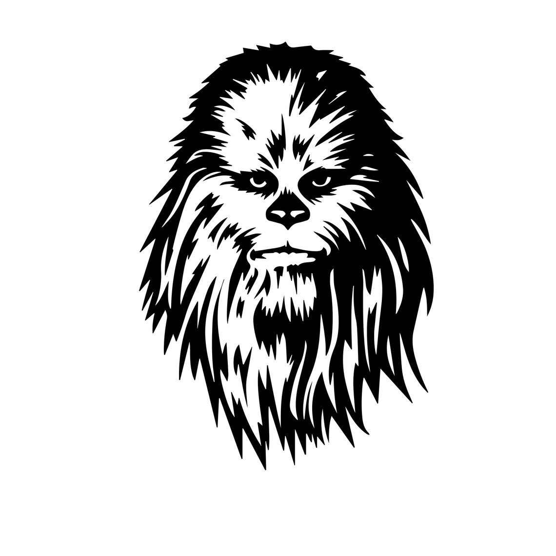 Chewbacca Star Wars Digital Download Instant Download - Etsy