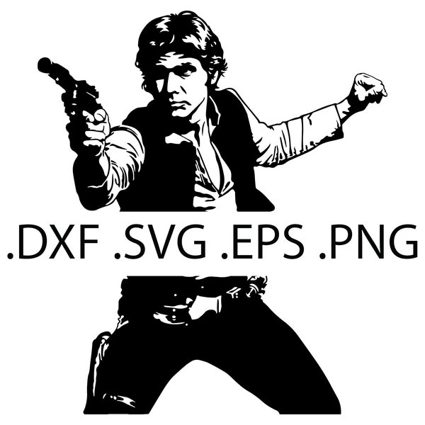Han Solo - Etsy