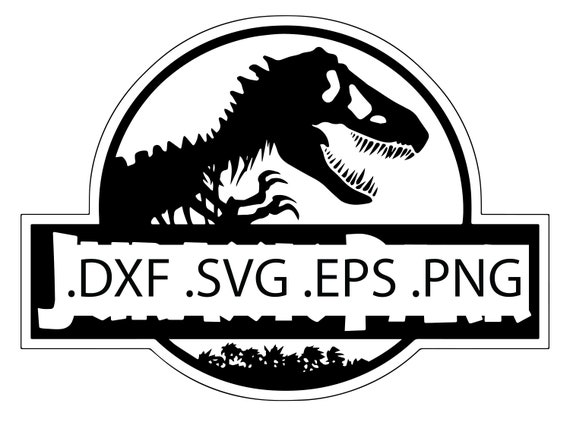 Jurassic Park SVG Logo Digital Download Instant Download - Etsy