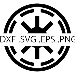 Galactic Republic - Digital Download, Instant Download, Svg, Dxf, Eps ...