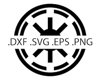 Galactic Republic Symbol Svg - Etsy