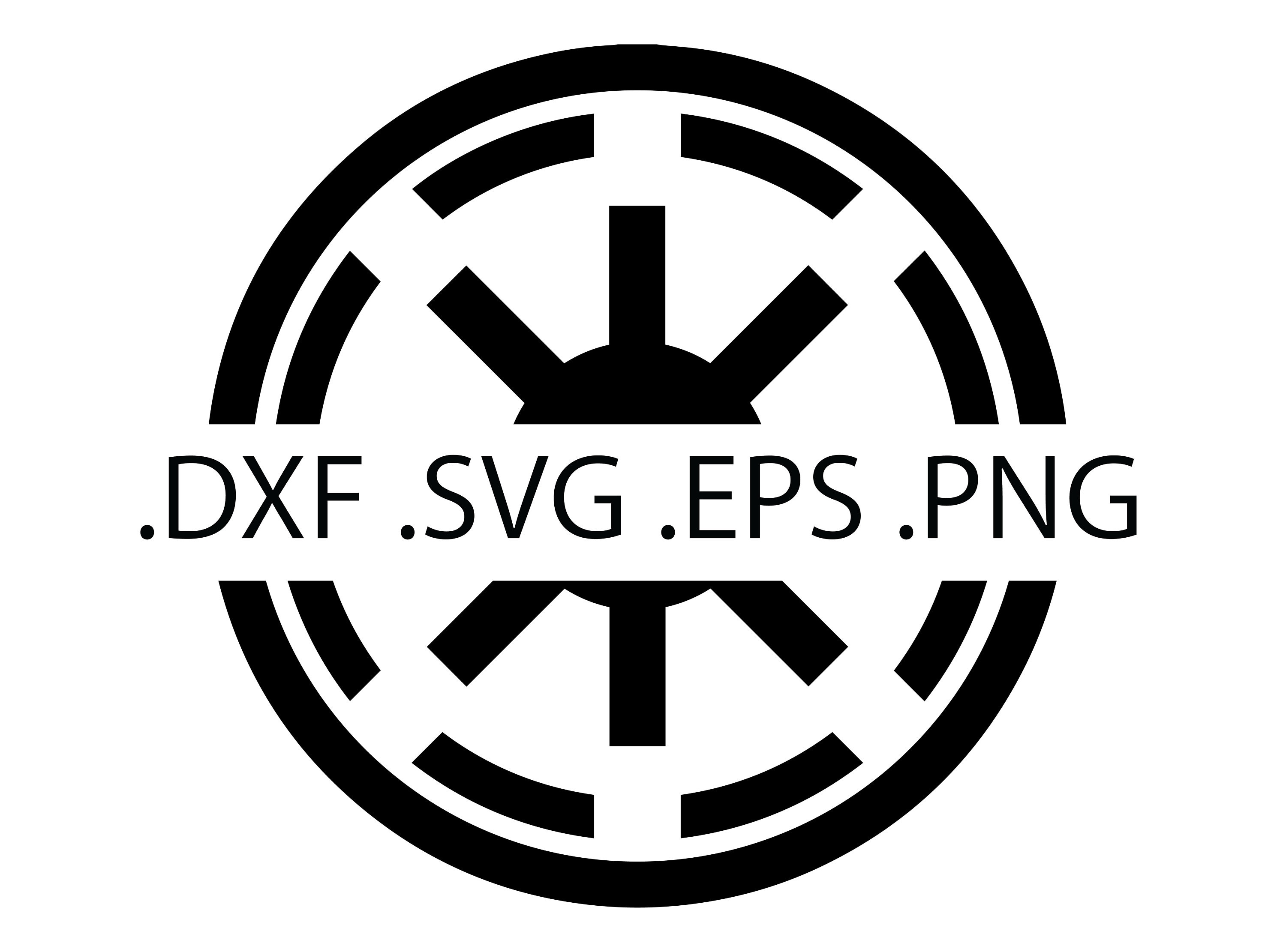 Galactic Republic Digital Download Instant Download Svg | Etsy