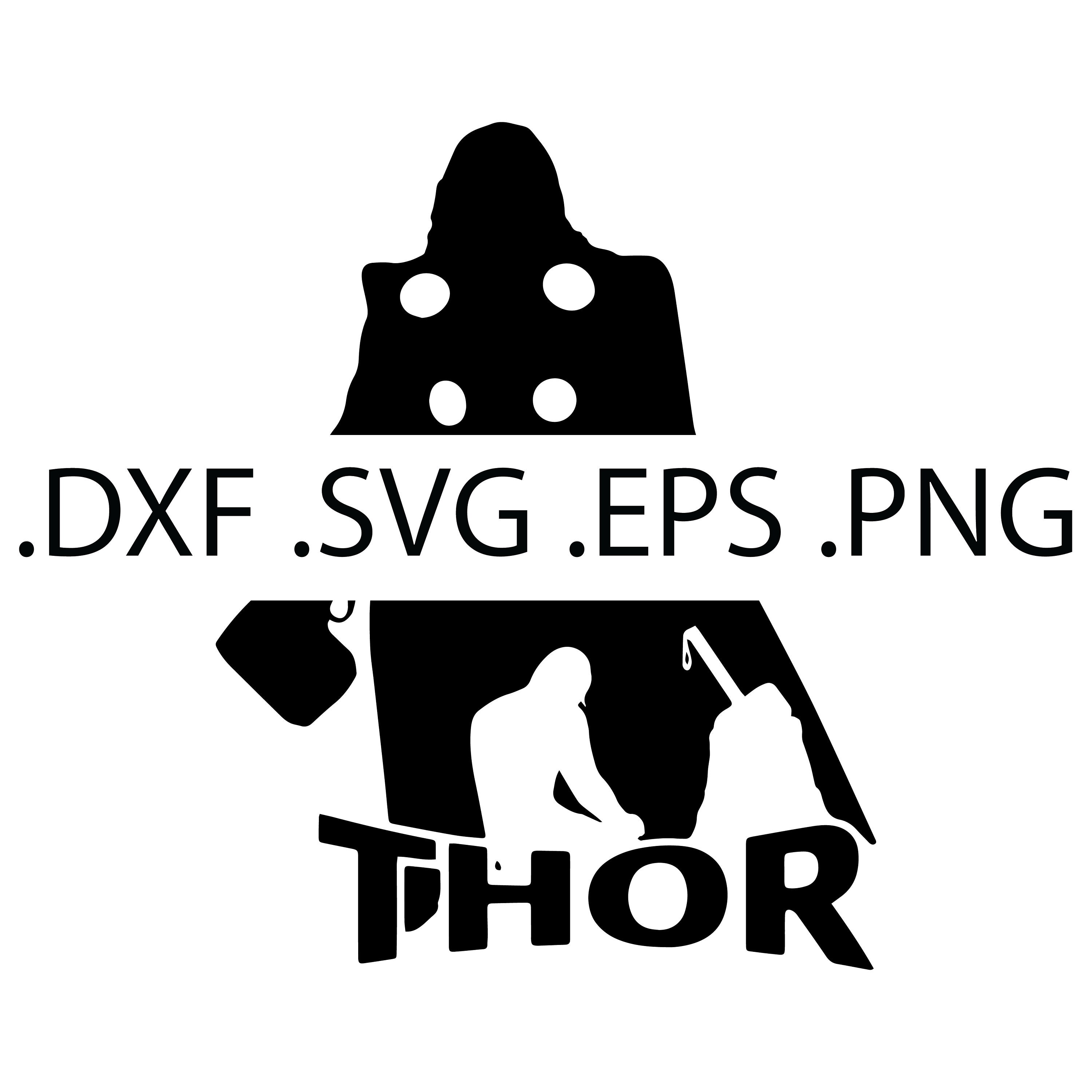 Thor Profiel Silhouet 30+ Thor Silhouette Stock Photos, Pictures