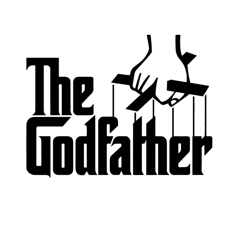 The Godfather Movie Logo Digital Download Instant - Etsy