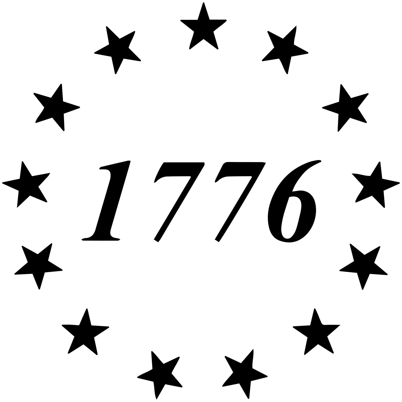 1776 Design for Cricut, Laser & CNC | Svg, Png, Eps, Dxf - Etsy