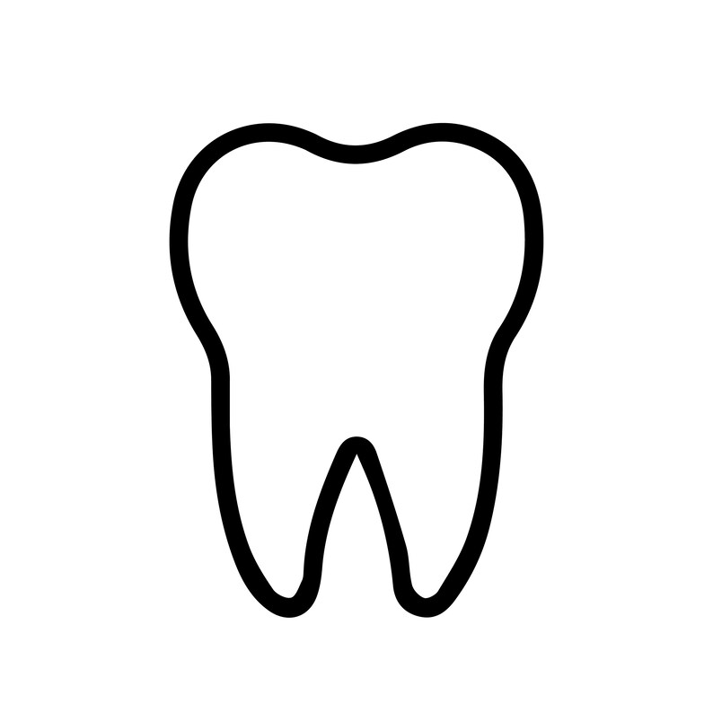 Tooth Digital Download Instant Download Svg Dxf Eps & - Etsy