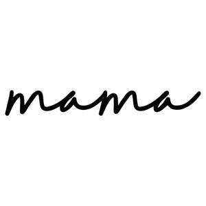 Mama Fancy Cursive Font - Cute Idea's - Digital Download, Instant ...