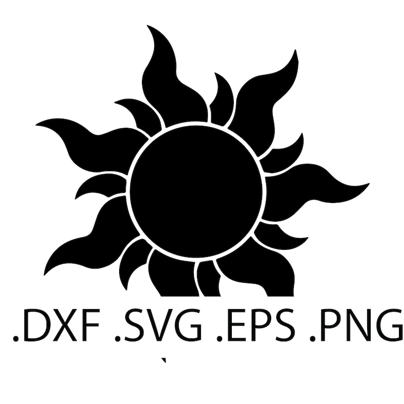 Sun Svg - Etsy