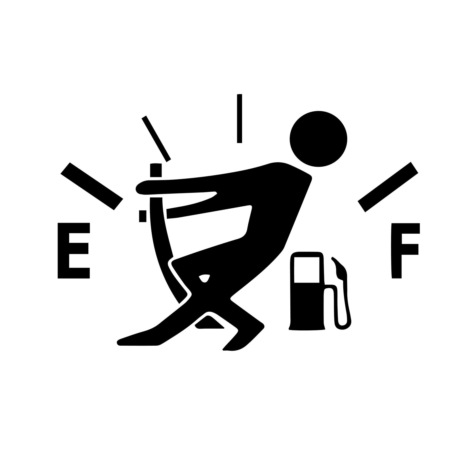 Gas Tank Decal - Funny - Digital Download, Instant Download, Svg, Dxf ...