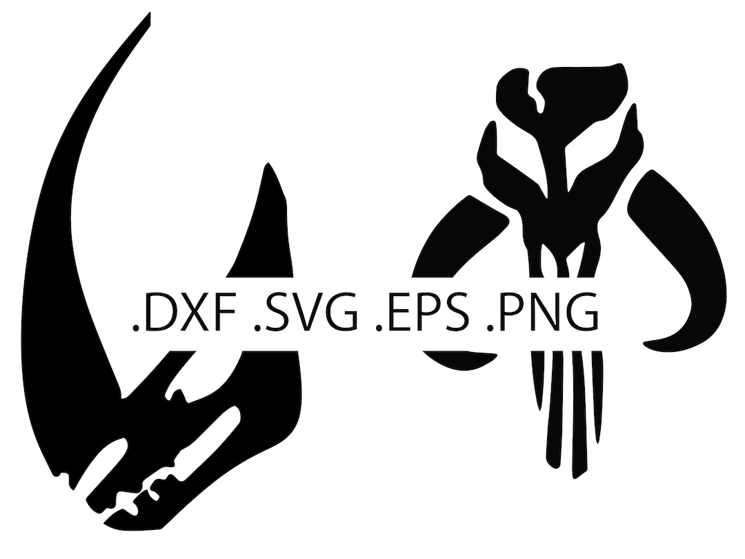 Mandalorian Crest - Signet of Clan Mudhorn - Bundle - Digital Download ...