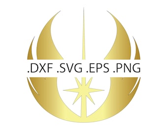 Svg de star wars, jedi SVG, Clipart coupe fichiers Silhouette Cameo Svg ...