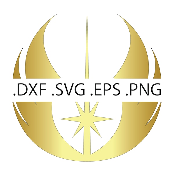 Jedi Symbol - Etsy